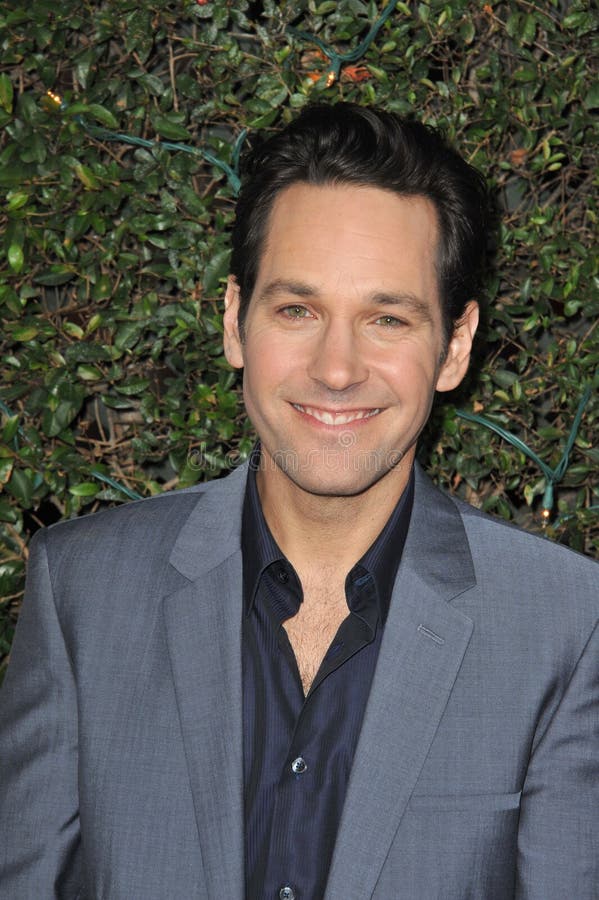 Paul Rudd editorial photo. Image of movie, paul, angeles - 26491121