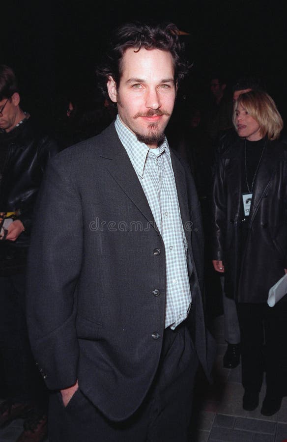 Paul Rudd editorial image. Image of 1981, premiere, movie - 27214005