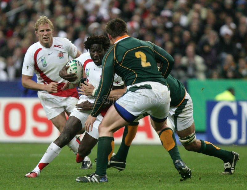 Paul Sackey editorial stock photo. Image of rugby, world - 12985948