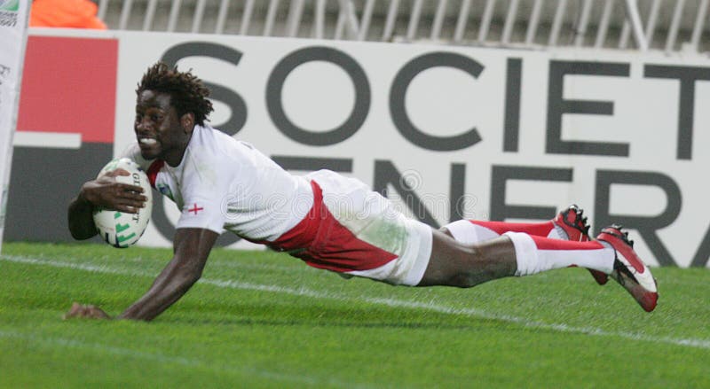 Bryan Habana editorial stock photo. Image of south, winner - 12985493