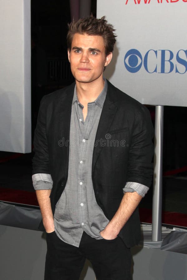 Paul Wesley editorial image. Image of nokia, choice, angeles - 23107020