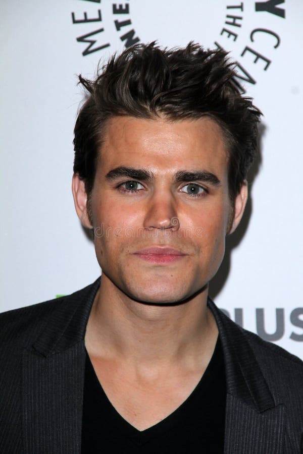 Paul Wesley editorial photo. Image of hills, beverly - 25258751
