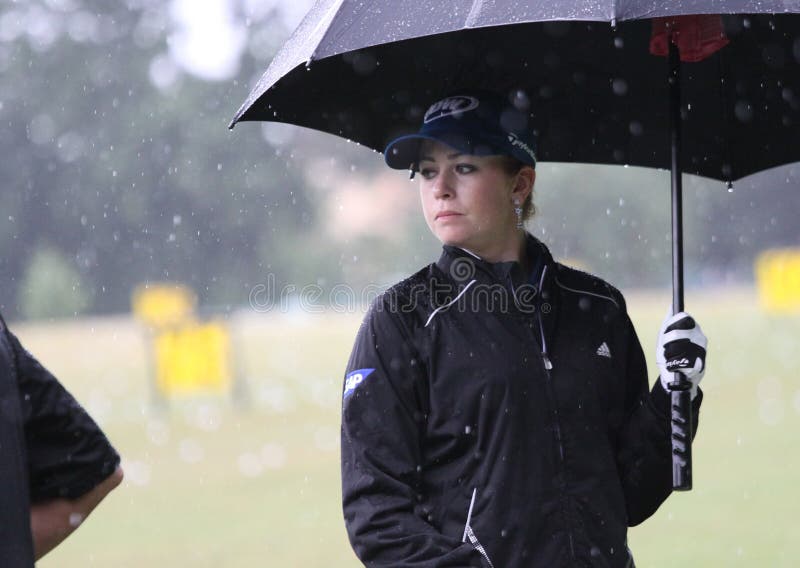 Paula Creamer, LPGA Golf Tour, Stockbridge, 2006 Editorial Photography ...