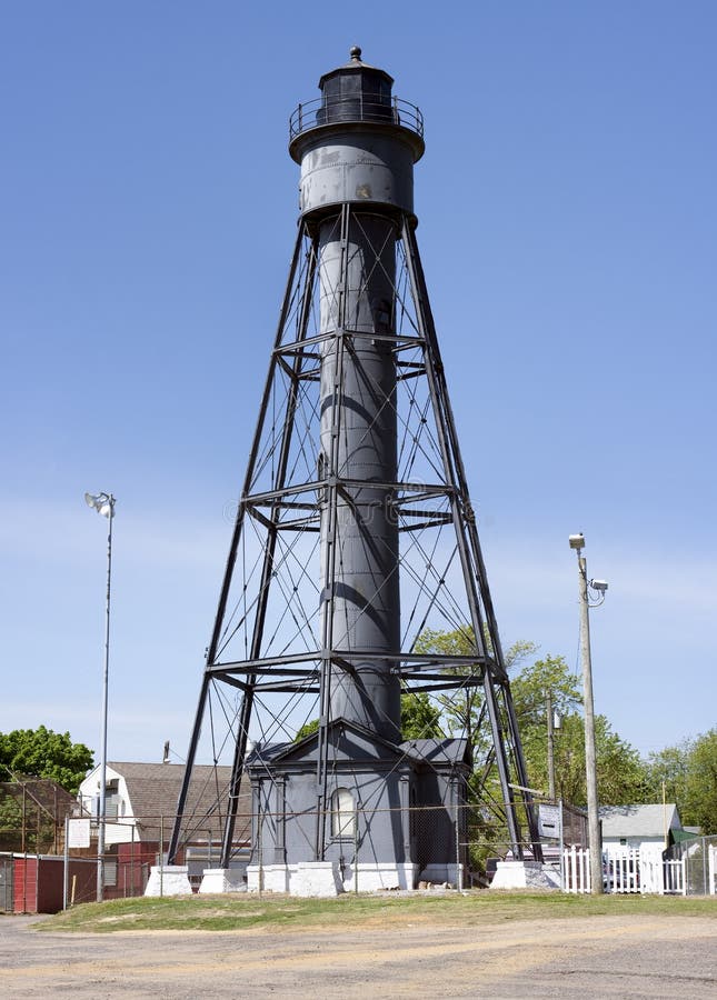 Paulsboro Lighthouse stock image. Image of tinicum, outdoor - 16311579