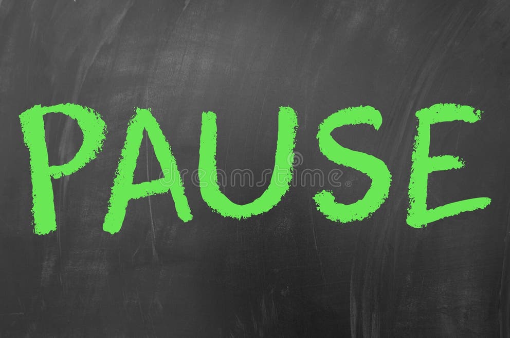 Paus arkivfoto. Bild av avkoppling, paus, bakgrund, text - 48583450