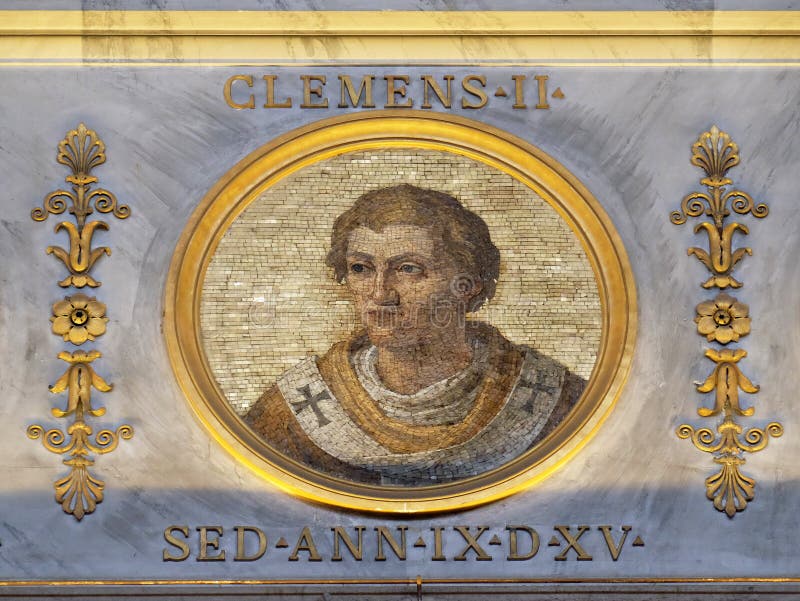Het Wapenschild Van Pausclemens Xii in Het Plafond Van De Loggia in De ...
