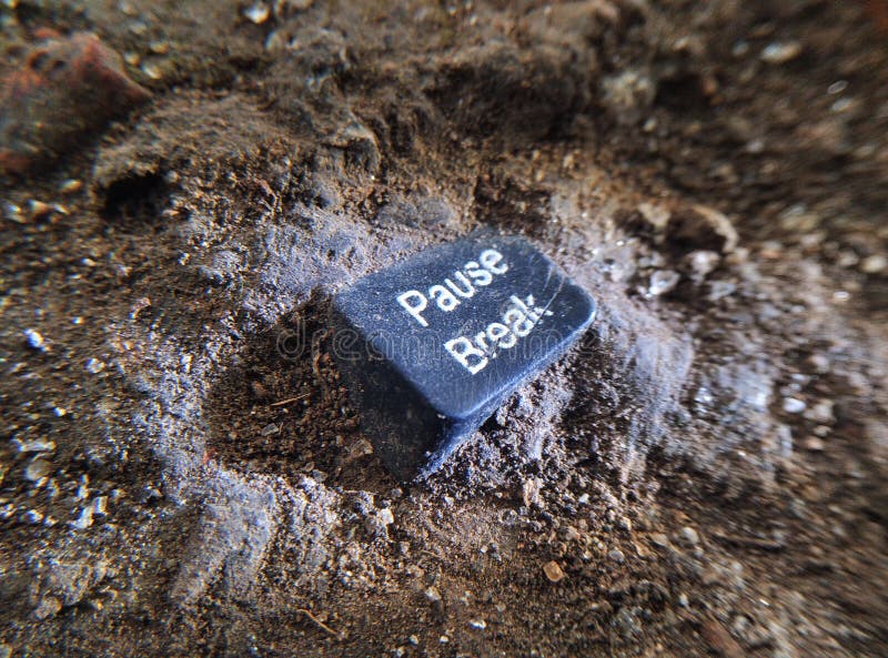 Pause Break stock photo. Image of detail, click, peace - 12781180