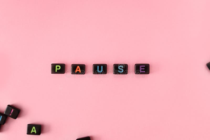 111 Pause Button Word Stock Photos - Free & Royalty-Free Stock Photos ...