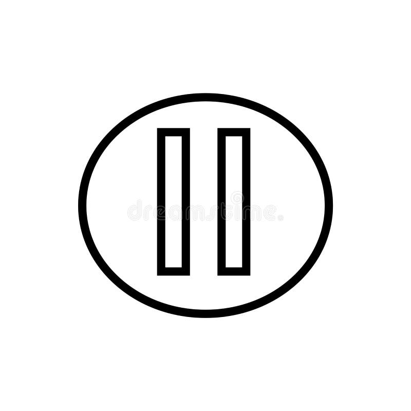 Pause Logo Stock Illustrations – 4,206 Pause Logo Stock Illustrations ...