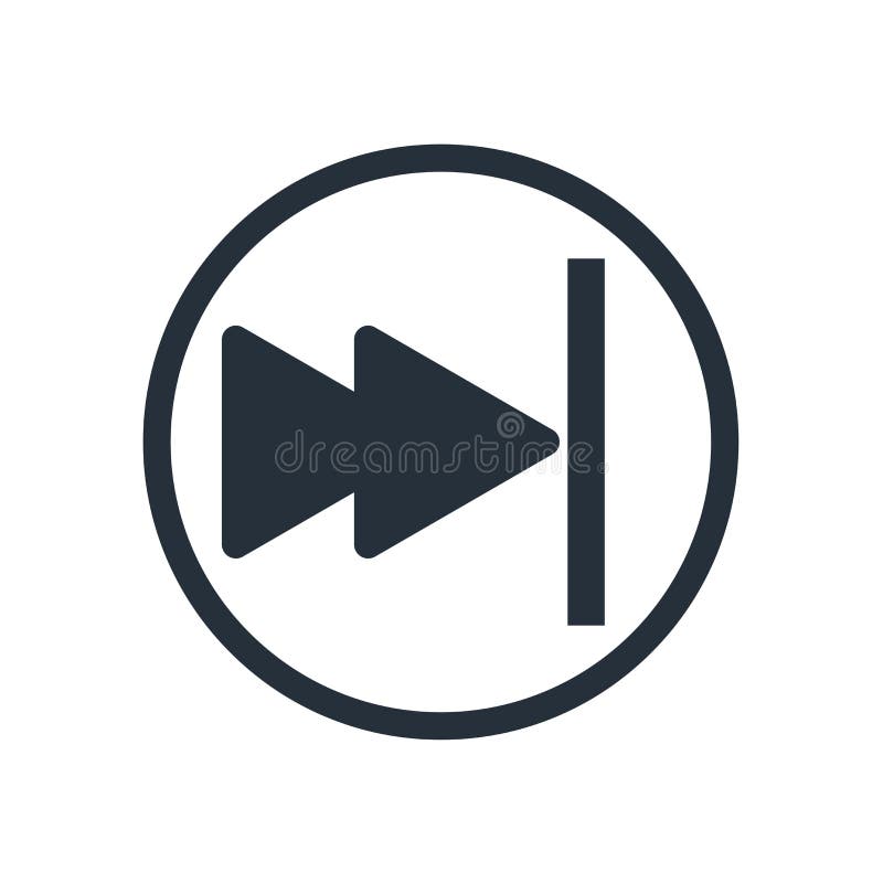 Pause Icon Vector Sign and Symbol Isolated on White Background, Pause ...