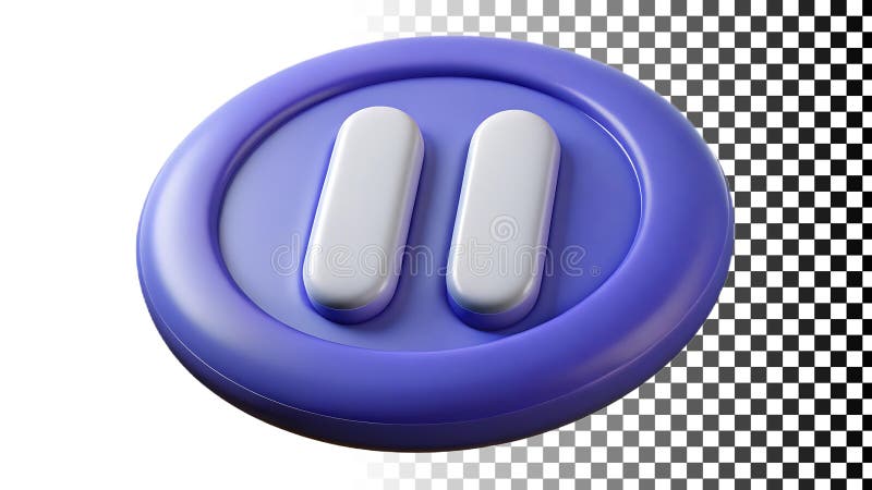 Pause Button, Media Control, Play Pause, and Video Interface Icon Png ...