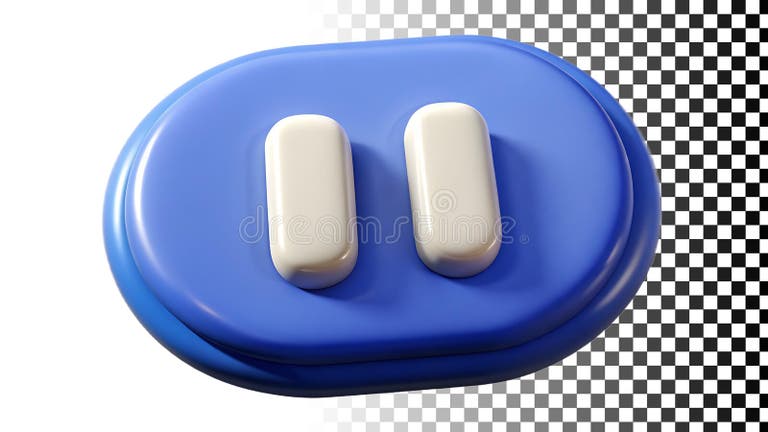 Pause Button, Media Control, Play Pause, and Video Interface Icon Png ...