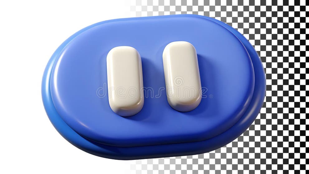 Pause Button, Media Control, Play Pause, and Video Interface Icon Png ...