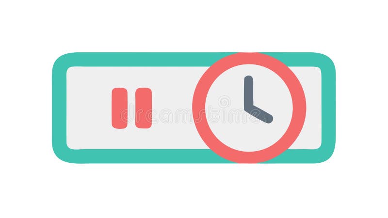 Button Timeline Media Stock Illustrations – 1,132 Button Timeline Media ...