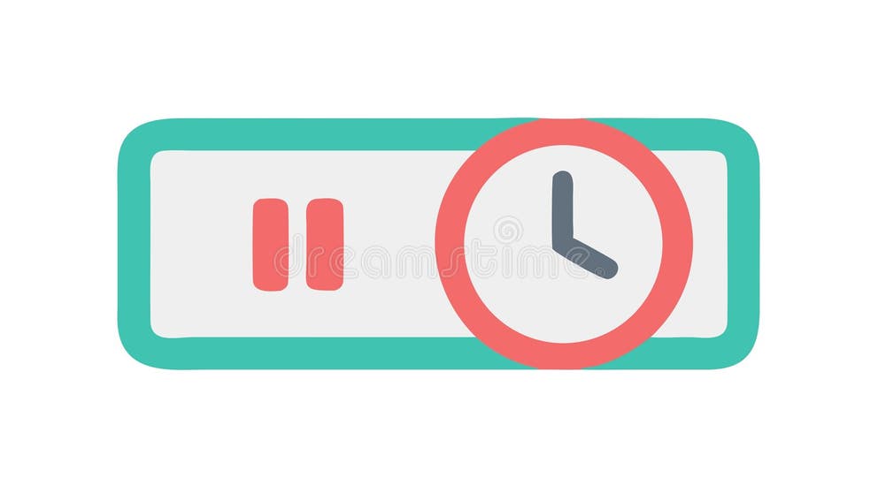 Button Timeline Media Stock Illustrations – 1,132 Button Timeline Media ...