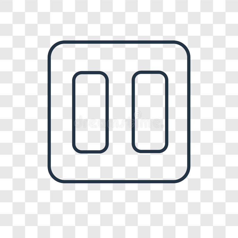 Pause Button Transparent Background Stock Illustrations – 536 Pause ...