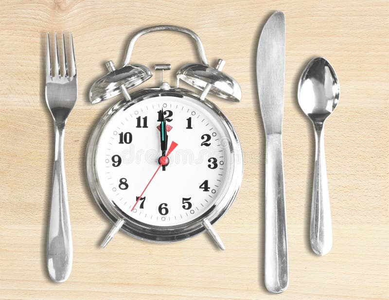 Pause de midi image stock. Image du visage, boisson, couteau - 59860983