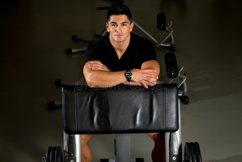 Pause after effort stock image. Image of club, conscious - 32778609