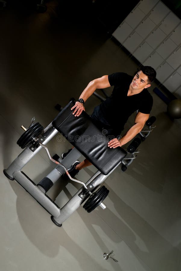 Pause after effort stock photo. Image of lifestyles, caucasian - 32778976