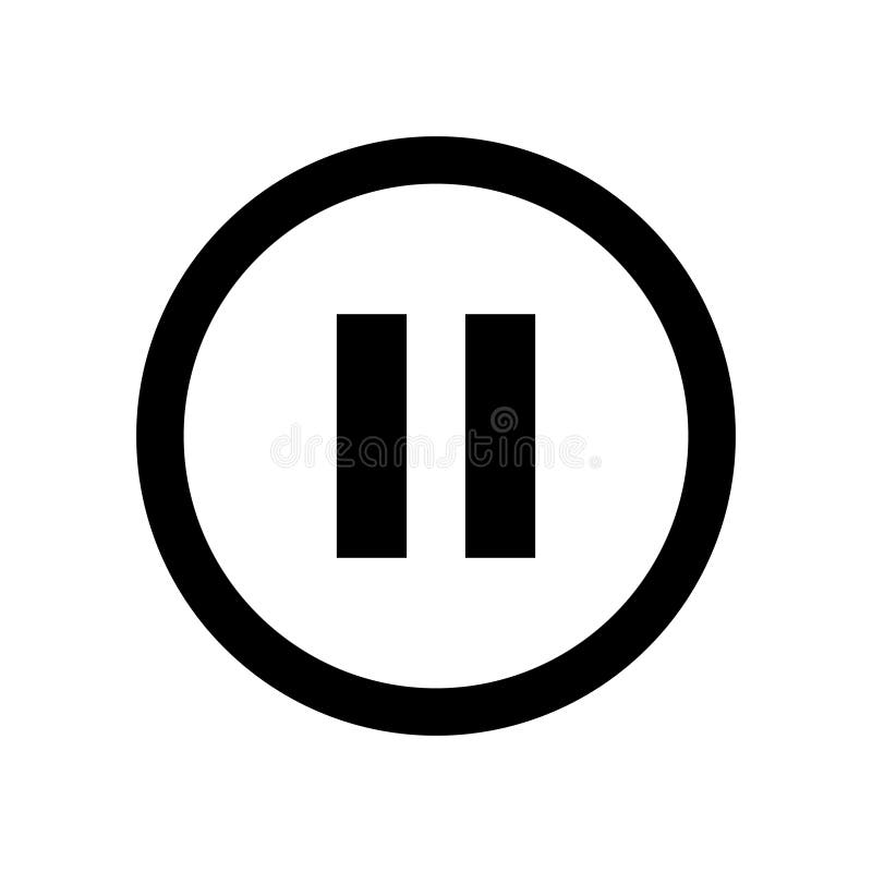 Pause Stock Illustrations – 53,532 Pause Stock Illustrations, Vectors & Clipart - Dreamstime