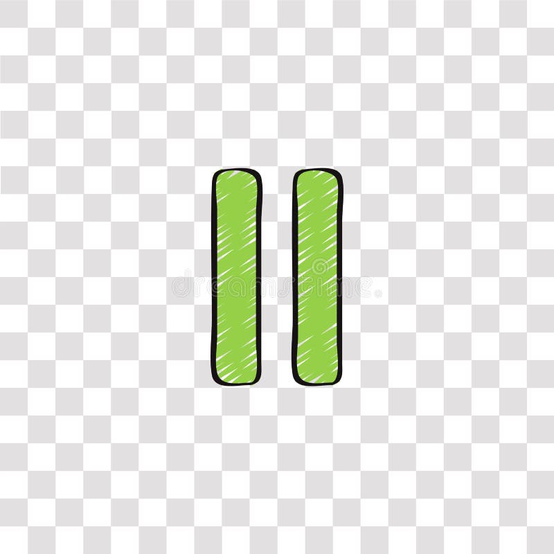 Pause Symbol Circle Transparent Background Stock Illustrations – 238 ...