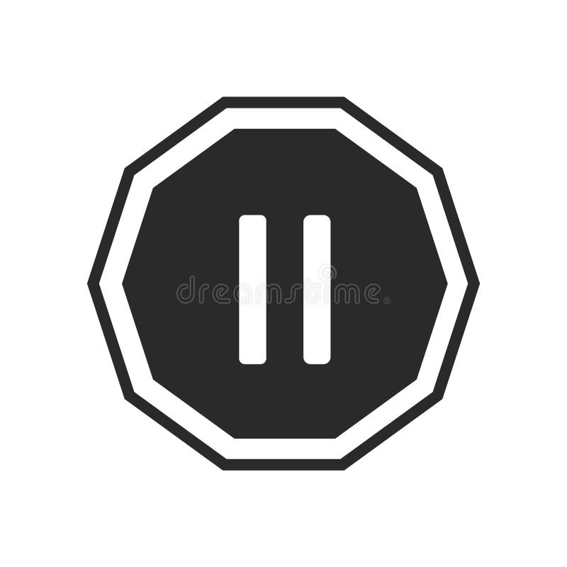 Pause Logo Stock Illustrations – 4,206 Pause Logo Stock Illustrations ...