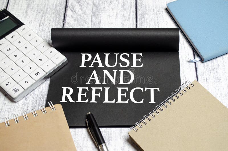Pause Reflect Act Stock Photos - Free & Royalty-Free Stock Photos from ...