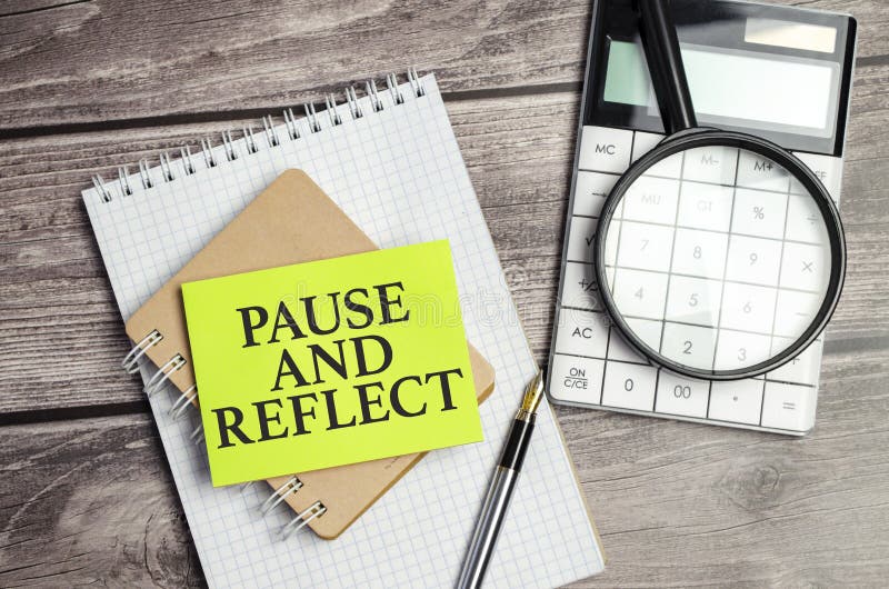 Pause Reflect Act Stock Photos - Free & Royalty-Free Stock Photos from ...