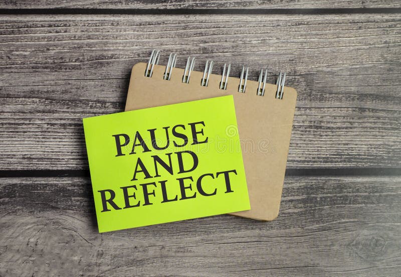 Pause Reflect Act Stock Photos - Free & Royalty-Free Stock Photos from ...