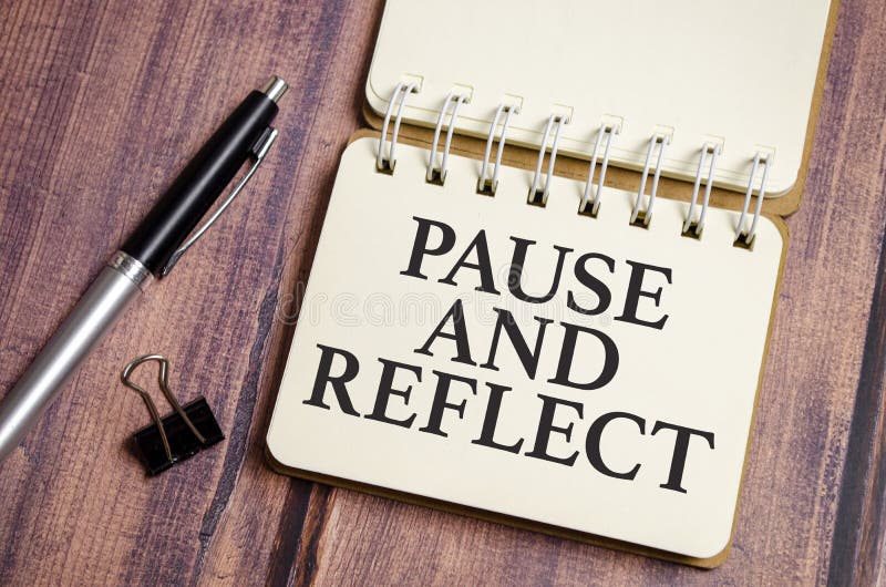 Pause Reflect Act Stock Photos - Free & Royalty-Free Stock Photos from ...