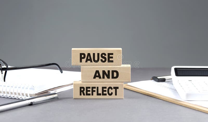 Pause Reflect Act Stock Photos - Free & Royalty-Free Stock Photos from ...