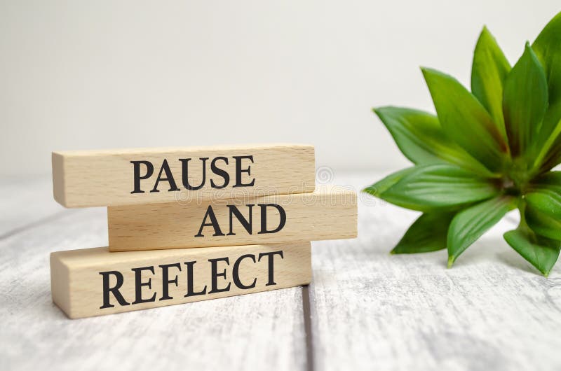 Pause Reflect Act Stock Photos - Free & Royalty-Free Stock Photos from ...