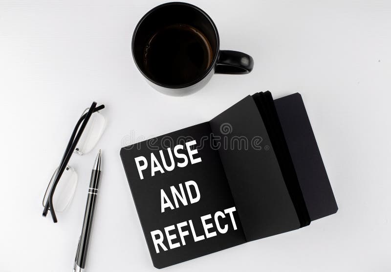 Pause Reflect Word Stock Photos - Free & Royalty-Free Stock Photos from ...