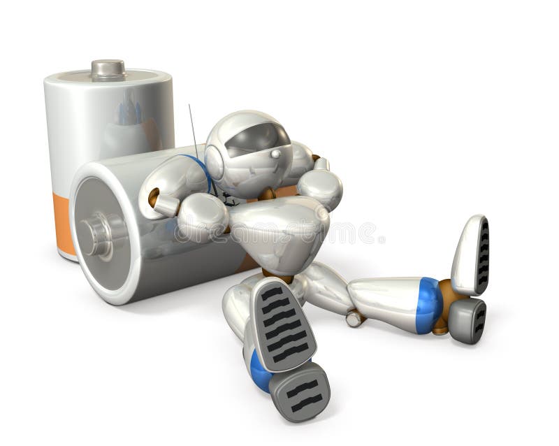 Robot Rest Stock Illustrations – 246 Robot Rest Stock Illustrations ...