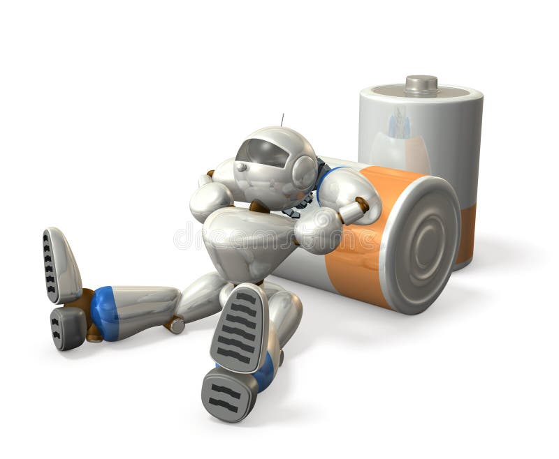 Battery Running Out Stock Illustrations – 38 Battery Running Out Stock ...