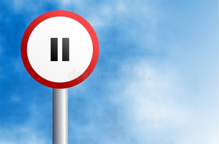 Street Pause Conditions Stock Illustrations – 224 Street Pause ...