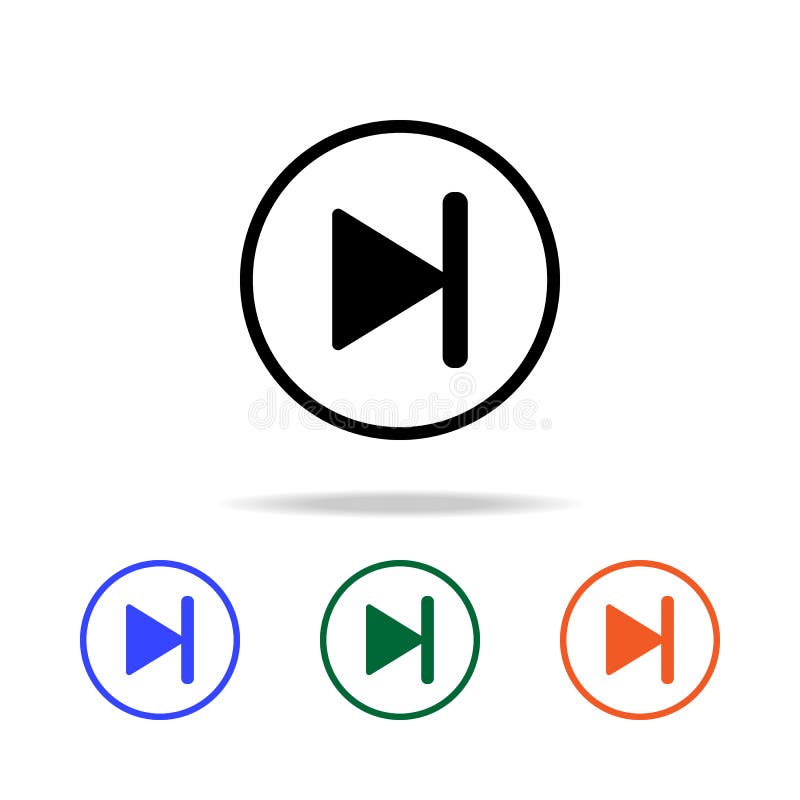 Pause Sign Icon. Elements of Simple Web Icon in Multi Color. Premium ...