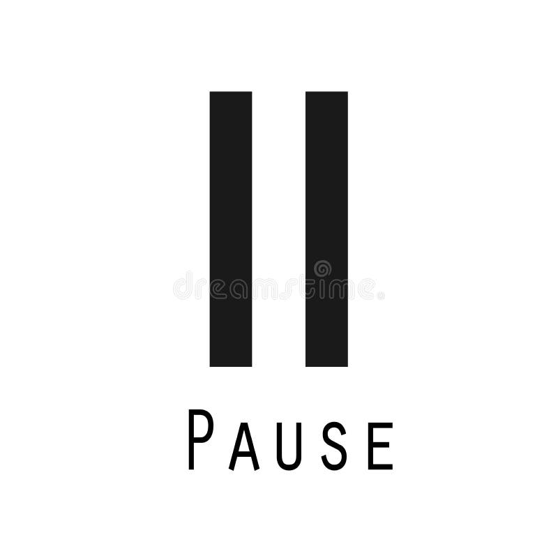 Calligraphy Pause Stock Illustrations – 169 Calligraphy Pause Stock ...