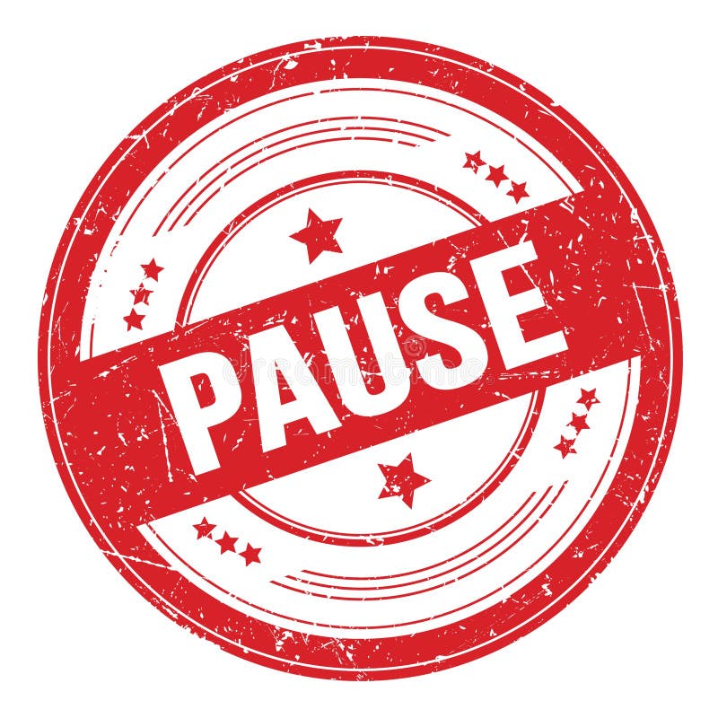 Pause Text Stock Illustrations – 3,331 Pause Text Stock Illustrations ...