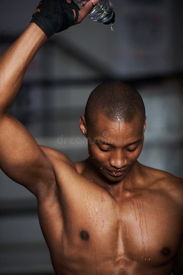 Pause To Refresh Your Body and Mind Stock Photo - Image of chest, adult ...