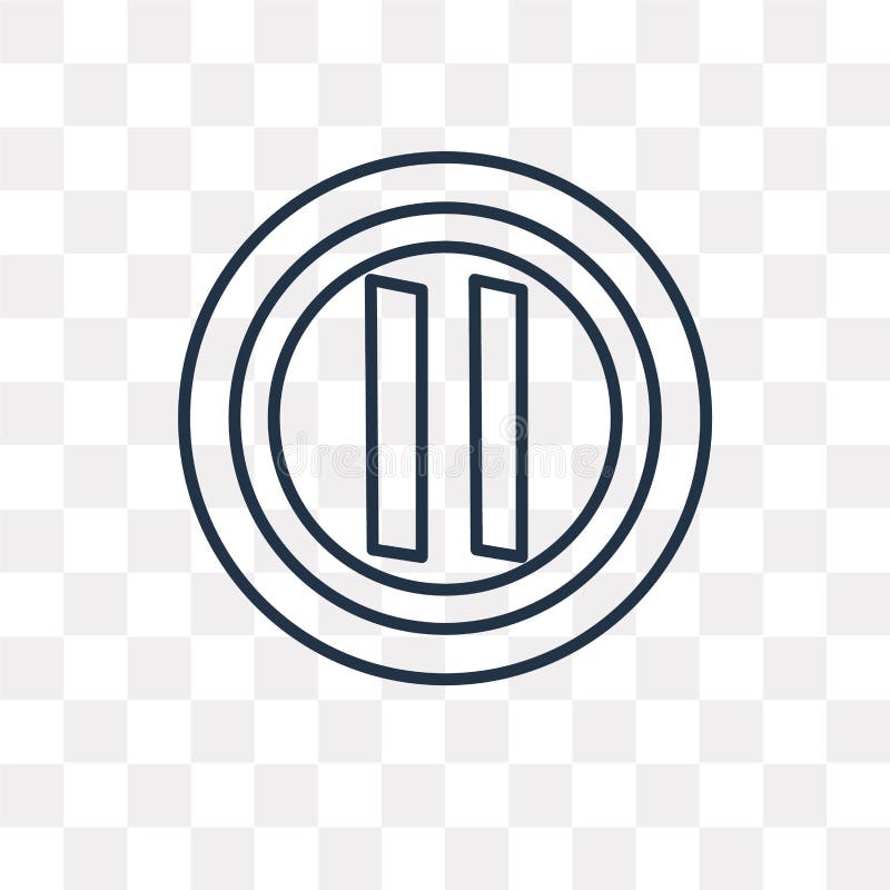 Pause Button Transparent Background Stock Illustrations – 536 Pause ...