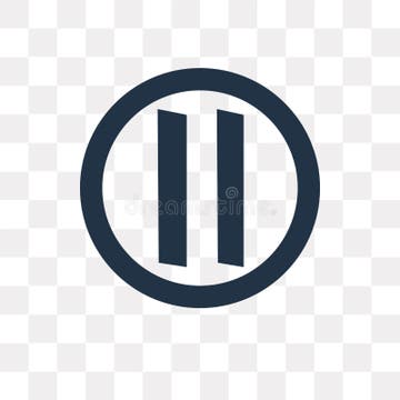 Pause Transparency Stock Illustrations – 187 Pause Transparency Stock ...