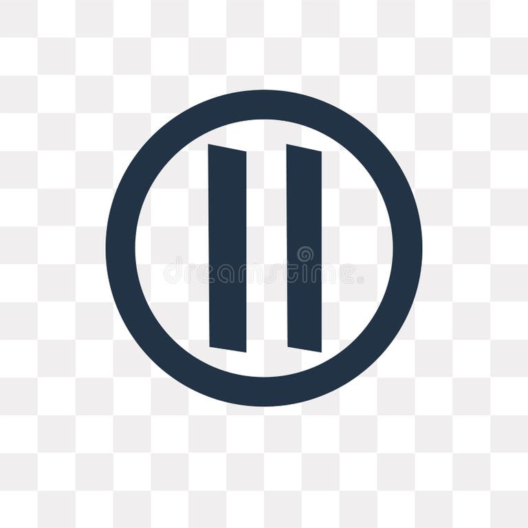 Pause Transparency Stock Illustrations – 187 Pause Transparency Stock ...