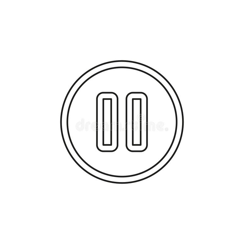 Pausebutton Stock Illustrations – 15 Pausebutton Stock Illustrations ...