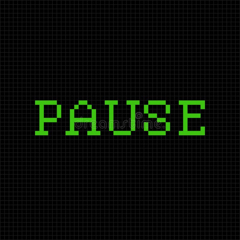 Pause Stock Illustrations – 25,521 Pause Stock Illustrations, Vectors ...