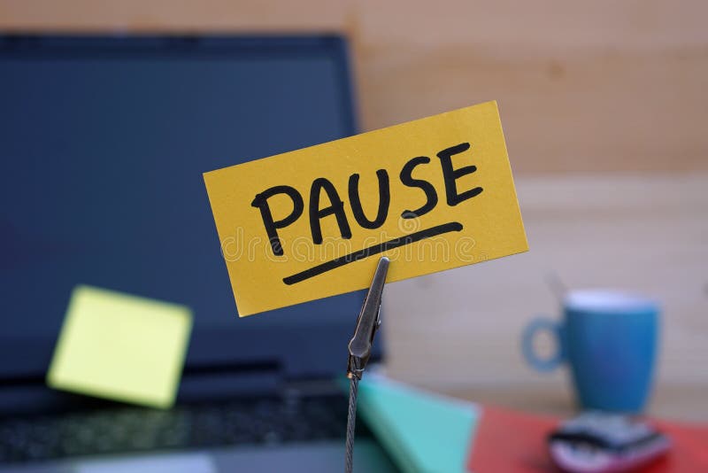 Pause stock photo. Image of indoors, learning, home, caucasian - 24099082