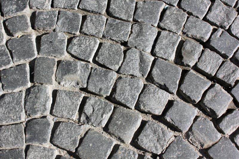 Paved stock image. Image of stones, street, pavement - 20625675
