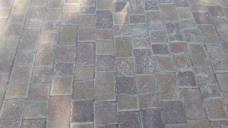 Brick floor texture warm stock image. Image of texture - 103982645