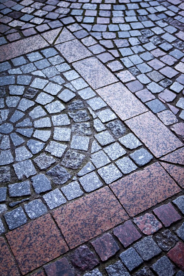 Paved ground stock photo. Image of town, city, ground - 54079406