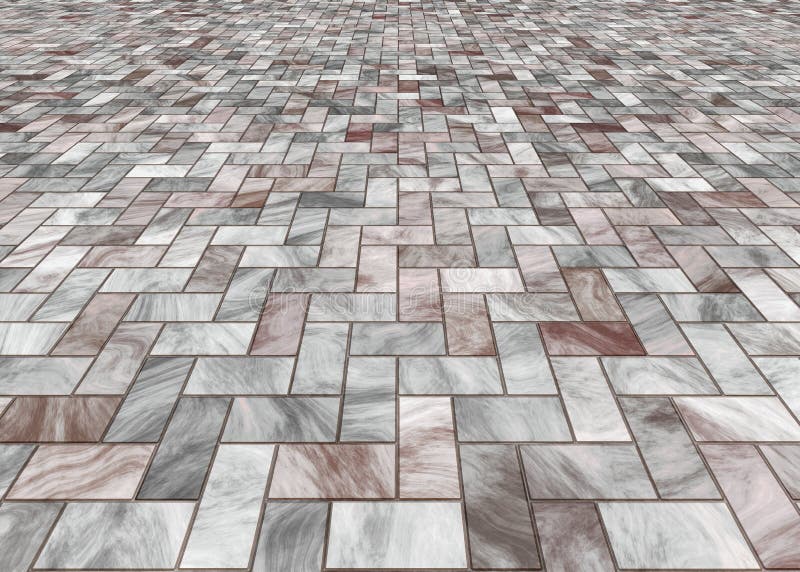 Paved marble floor tiles stock image. Image of drawing - 3293833